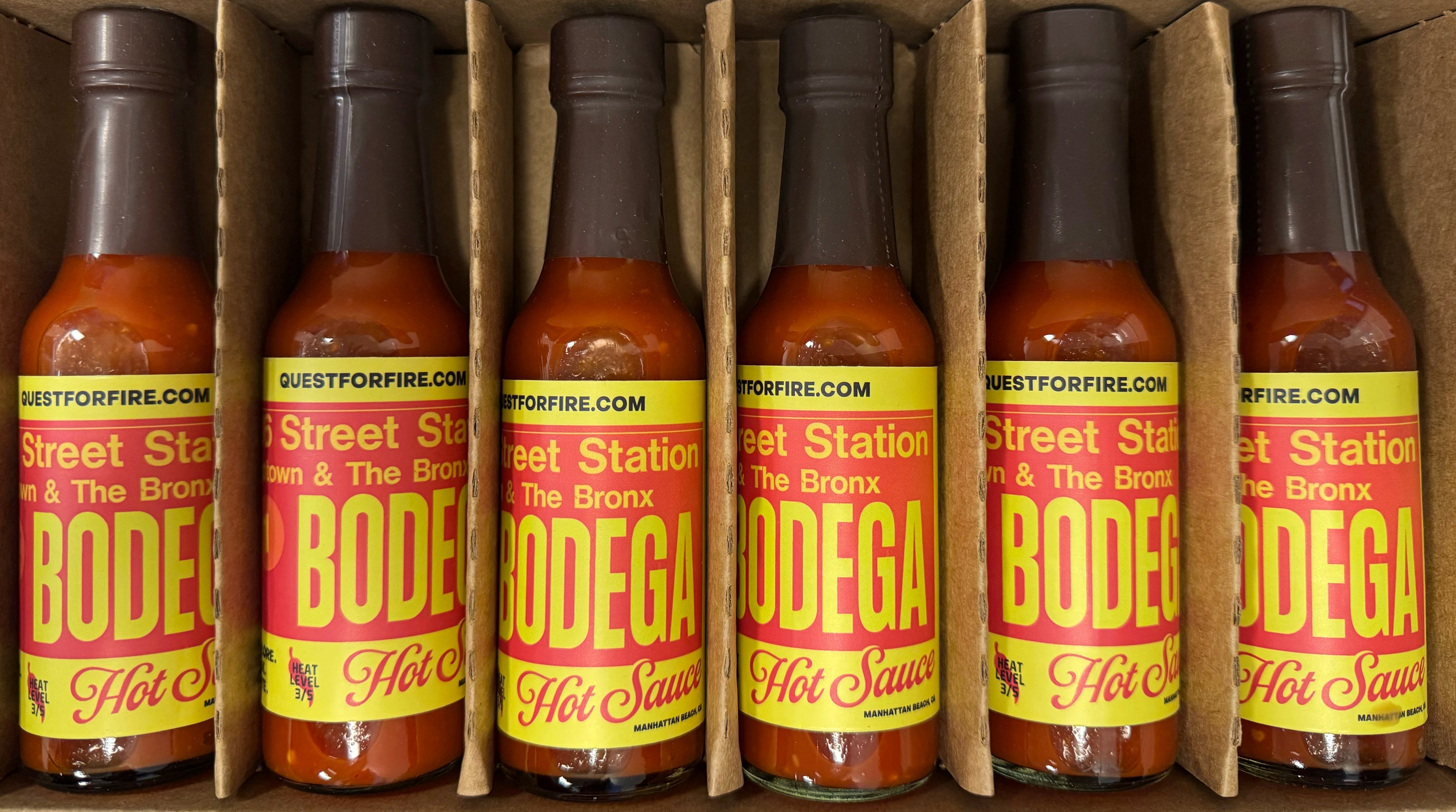 Bodega Hot Sauce – Quest For Fire, LLC.