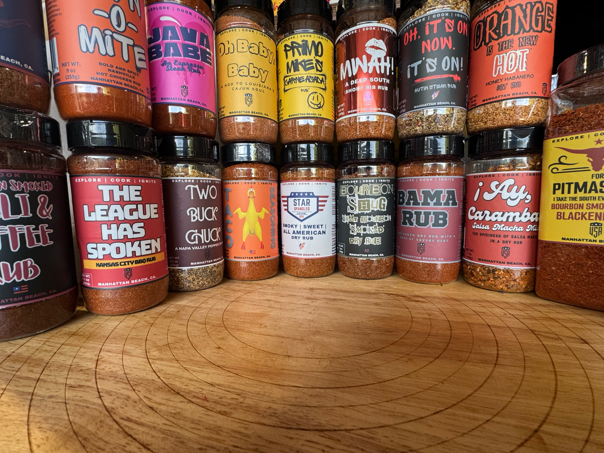 Dry Rubs – Quest For Fire, LLC.