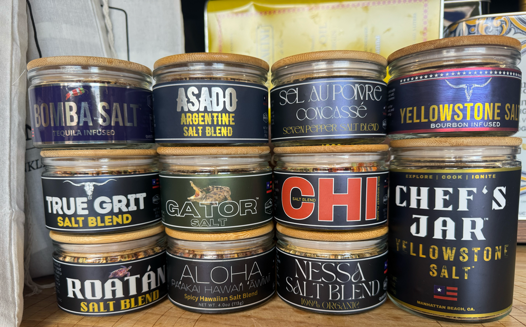 THE DIFFERENCES BETWEEN SEA SALTS – Quest For Fire, LLC.