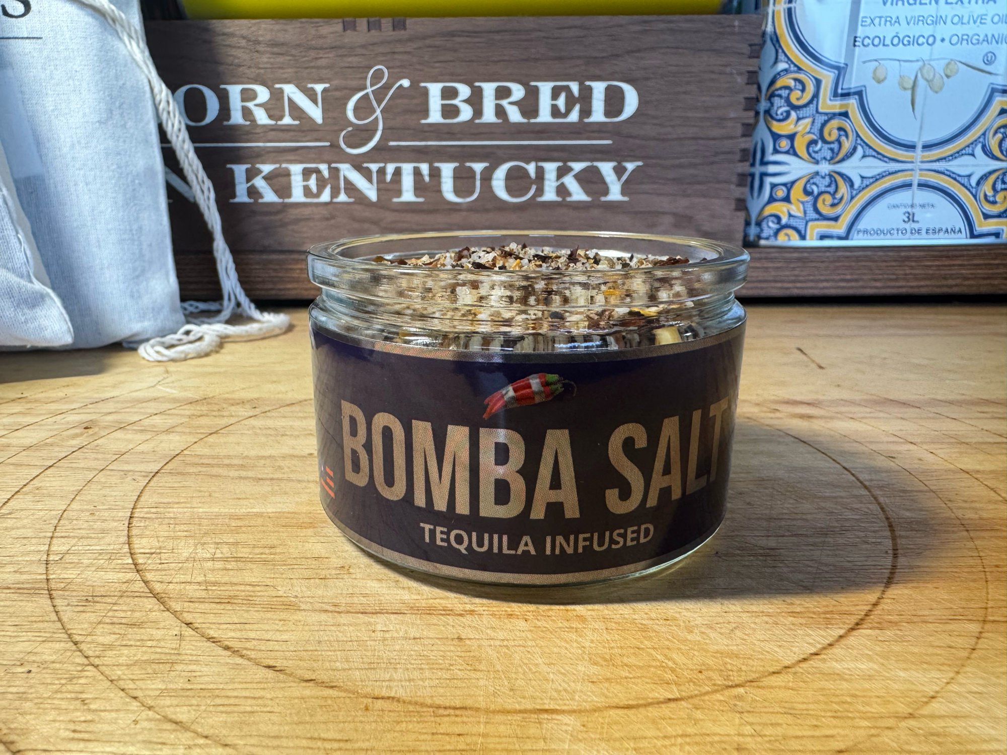 BOMBA Salt™ – Quest For Fire, LLC.