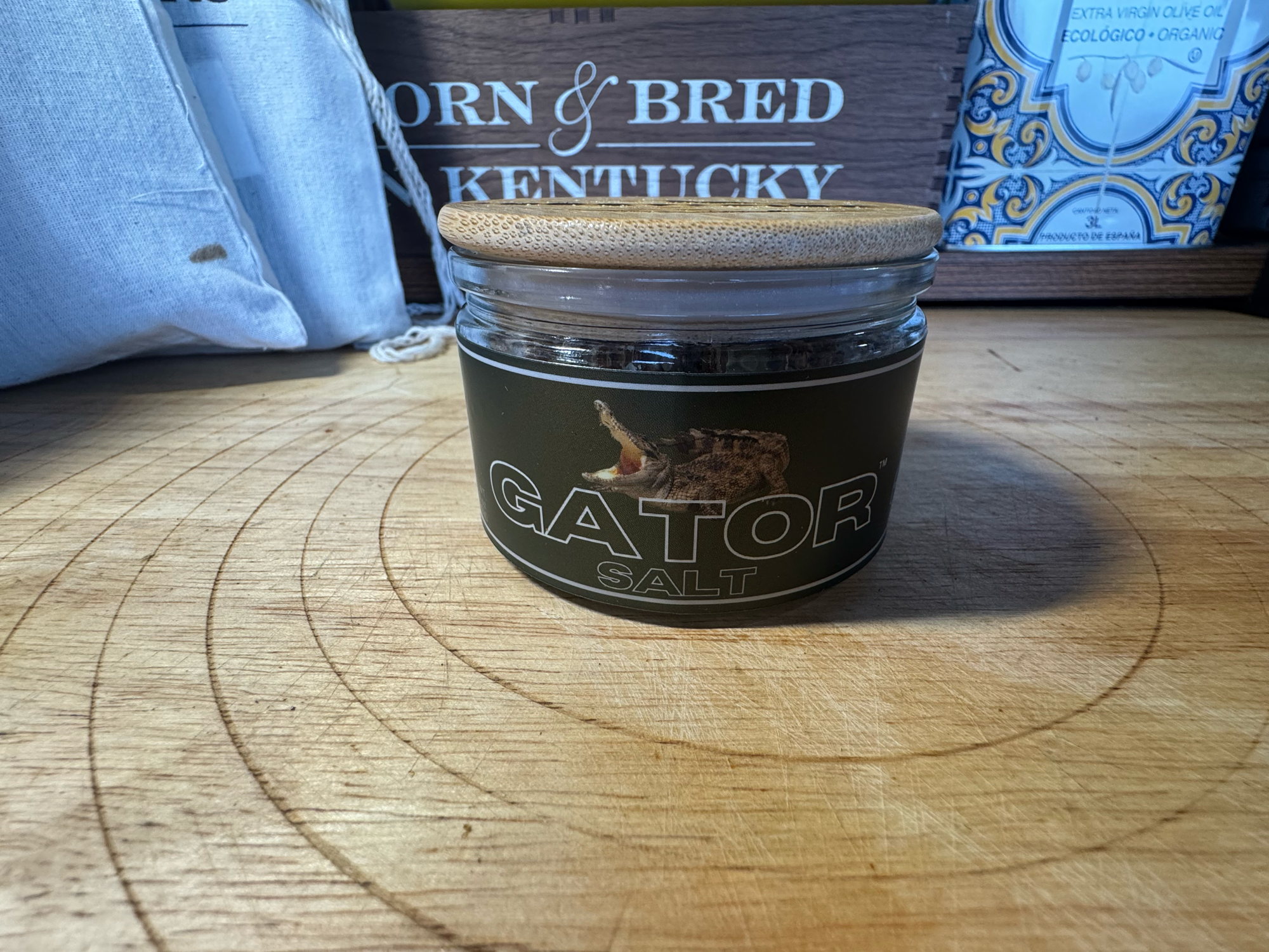 GATOR SALT™ Bold Cajun-Creole Sea Salt Blend – Quest For Fire, LLC.