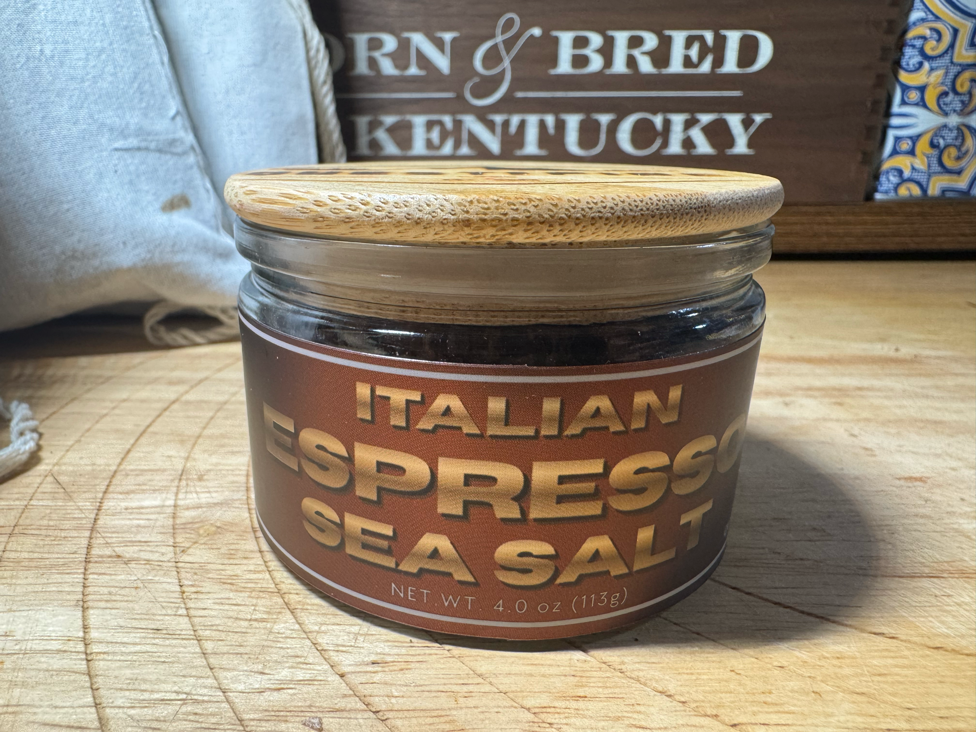 Italian Espresso Sea Salt – Quest For Fire, LLC.