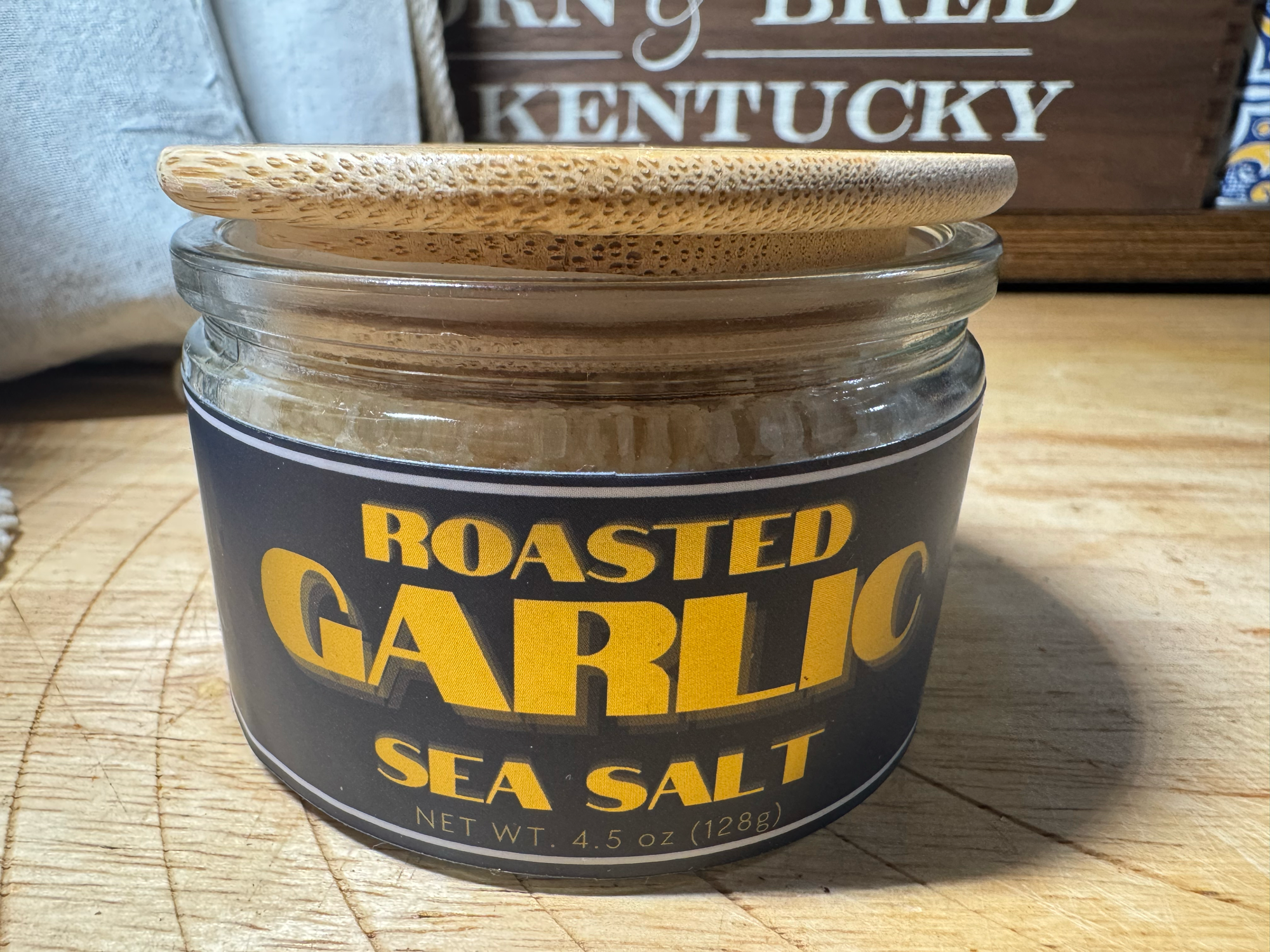 Roasted Garlic Sea Salt – Quest For Fire, LLC.
