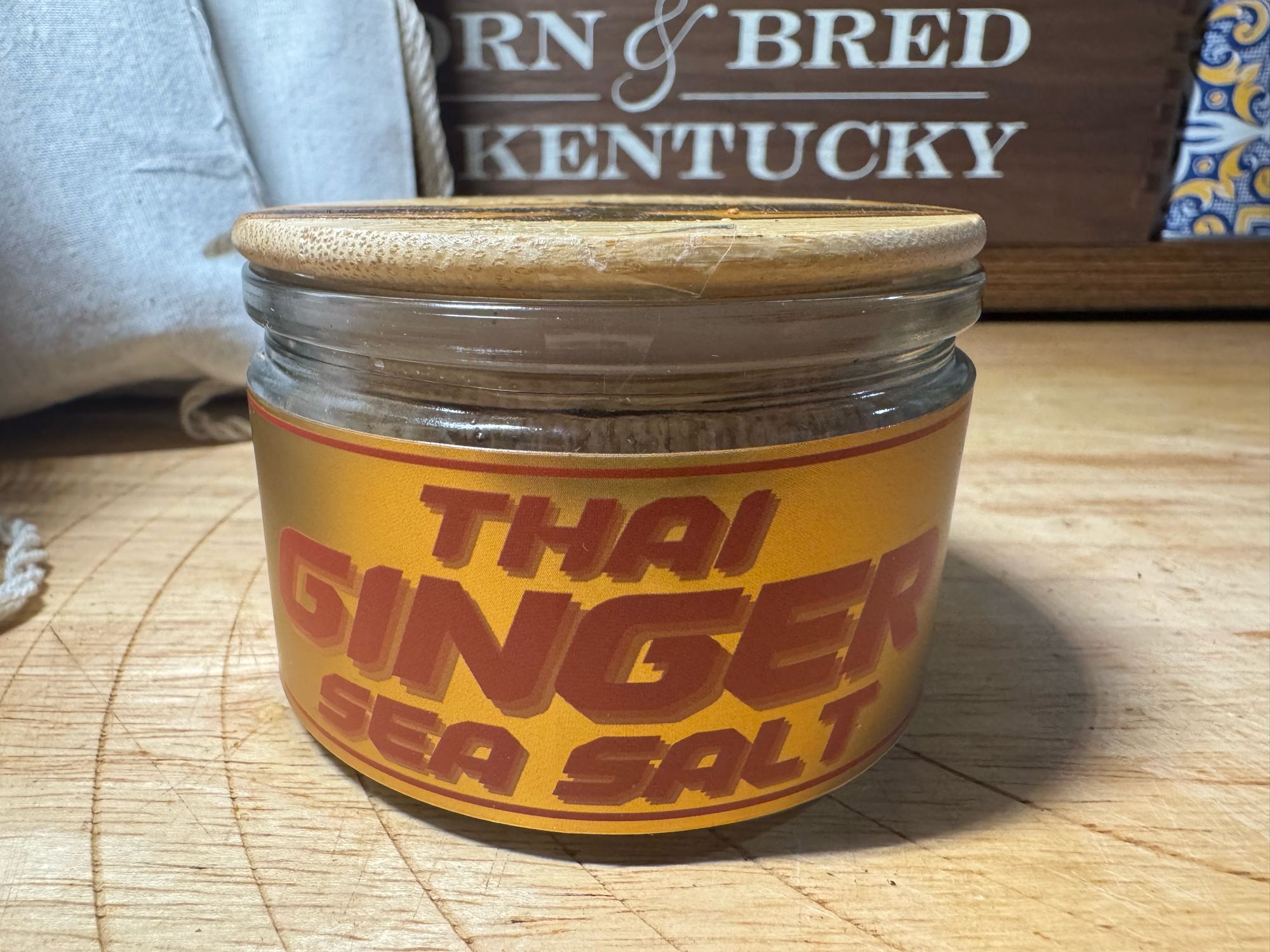 Thai Ginger Sea Salt – Quest For Fire, LLC.