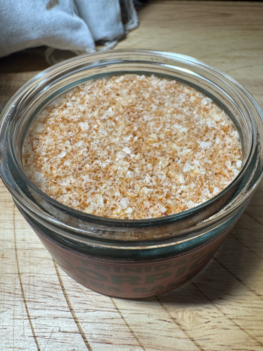 Trinidad Scorpion Pepper Sea Salt – Quest For Fire, LLC.